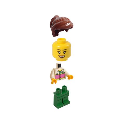 Lego Supermarket Female Shop Assistant Minifigure Brick Owl Lego