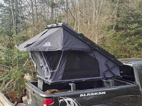 Summitedge Aluminum Hardshell Roof Top Tent Kermode Overland