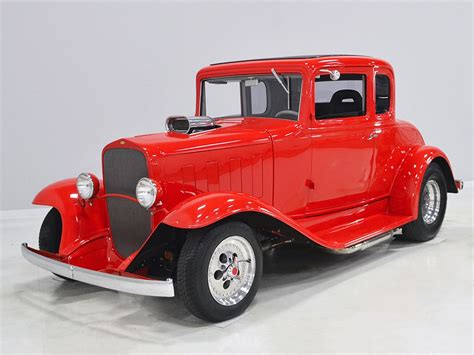 Harwood Motors 1932 Chevrolet 5 Window Coupe Sold