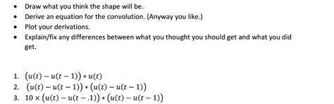 Solved Draw What You Think The Shape Will Be Derive An Chegg Com