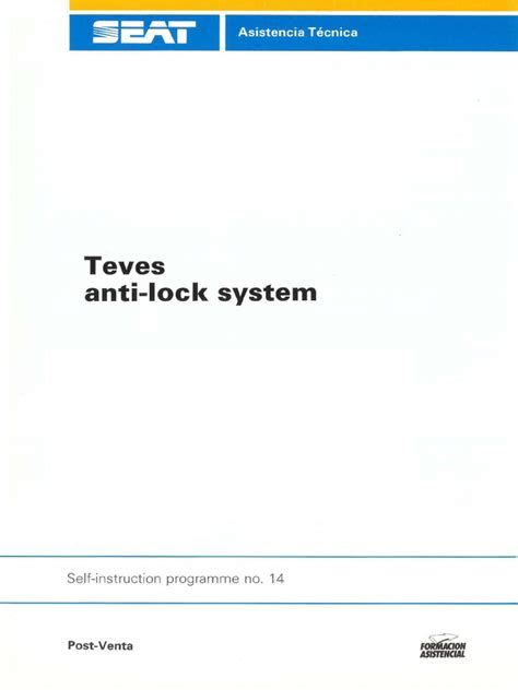 Ssp014 En Teves Anti Lock System Pdf