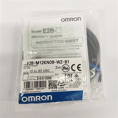 Omron Proximity Sensor At Piece Automation Products In Ghaziabad ID