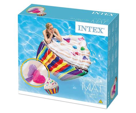 Надуваем дюшек за басейна или плажа Кексче Intex КОМСЕД