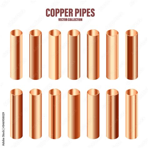 Copper Pipe Texture