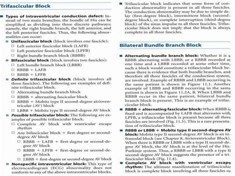 Trifascicular Block Ecg Presentationpptx Trifascicular Block Ecg Presentationpptx