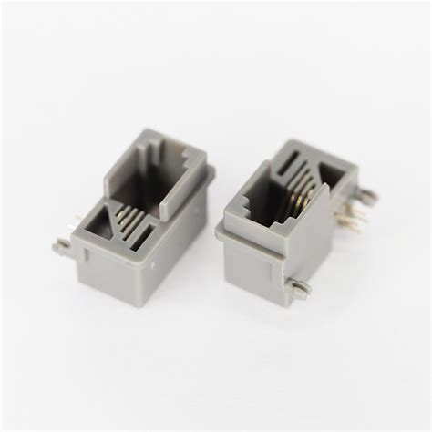 Rj11 Network Telephone Socket 4 Core Interface Base Rj11 Wdc09