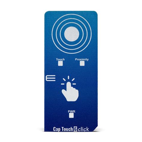 Cap Touch 6 Click