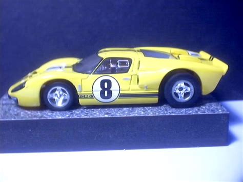 Ho Slot Car Speed Shop Tomy Afx Ford Gt 40 With Bsrt G3 R Chassis