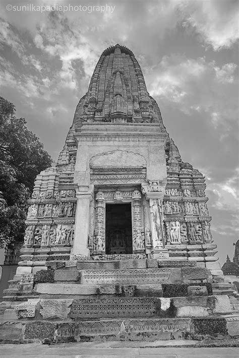 Parshvanath Temple A World Heritage Site In Khajuraho India