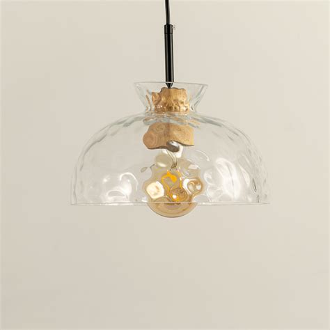 Glass Hanging Light Best Lights For Home Whispering Homes