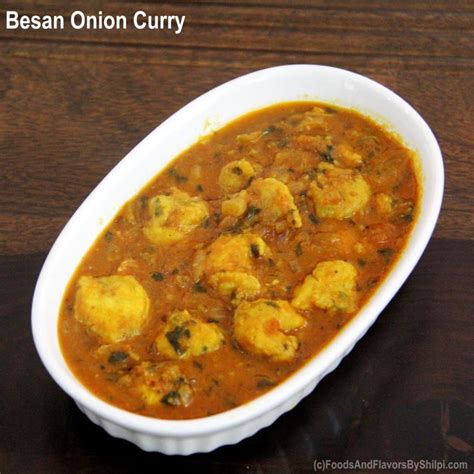 How To Make Curry Of Besan