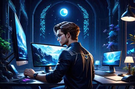 While Others Are Sleeping He Achieves Success A Bearded Programmer With