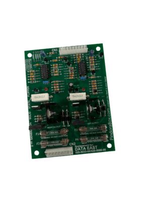 Data East 2 Flipper Board 520 5033 00 Pindorabox