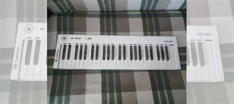 Midi клавиатура Axelvox Key 49j купить в Новосибирске | Хобби и отдых ...
