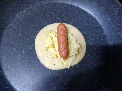 팬케이크 핫도그 핑거푸드