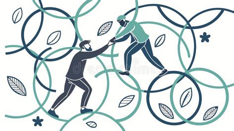 Teamwork Puzzle Pieces Collaboration And Problem Solving Concept Vector Design Generative Ai