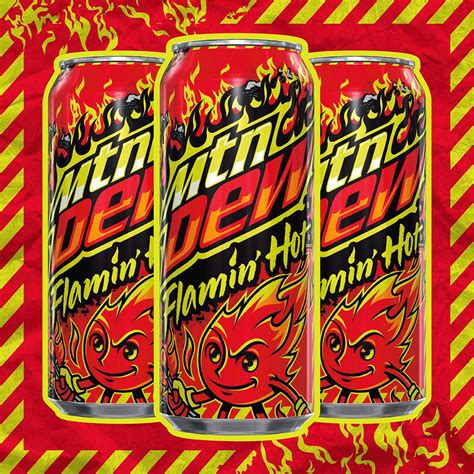 Flamin Hot Mountain Dew Is Coming To Set Your Mouth On Fire