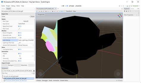 UVS Broke During Gltf Import Issue Godotengine Godot GitHub