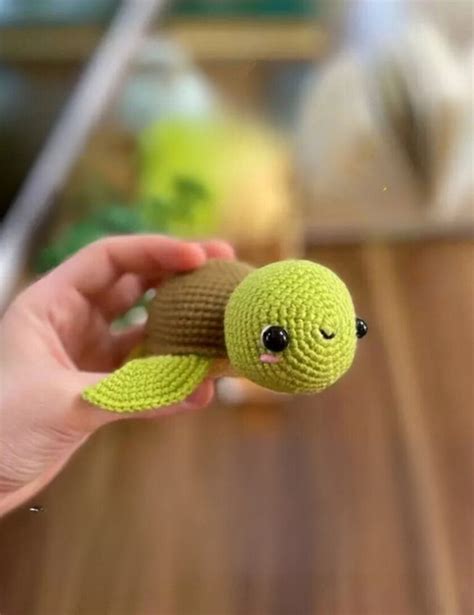 13 Free Crochet Turtle Patterns For Amigurumi Clairea Belle Makes