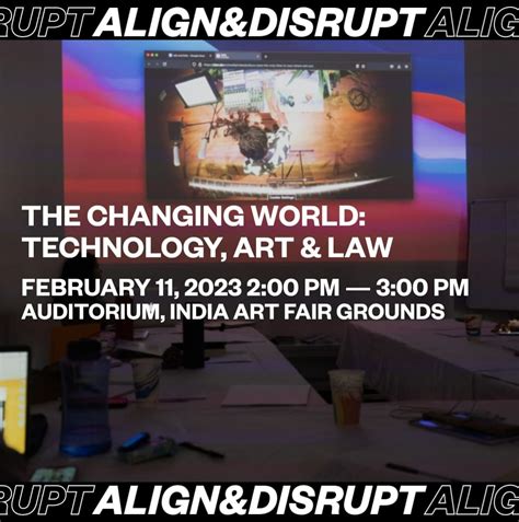 Siddharth Mehta On Linkedin Its A Pleasure To Be A Part Of The Align And Disrupt Panel