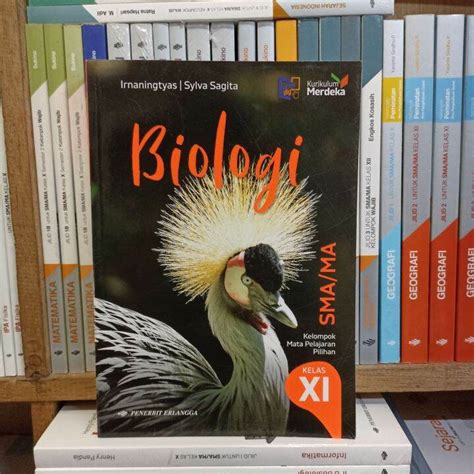Buku Biologi Kelas Xi 11 Sma Kurikulum Merdeka Erlangga Irnaningtyas