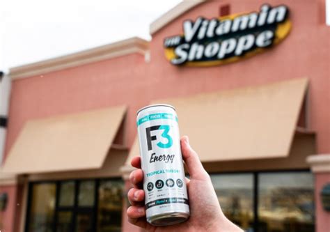 F3 Energy Expands National Retail Presence With The Vitamin Shoppe Launch