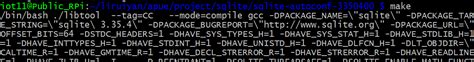 Linux下下载和安装sqlite3及简单使用sqlite3官网下载 Csdn博客