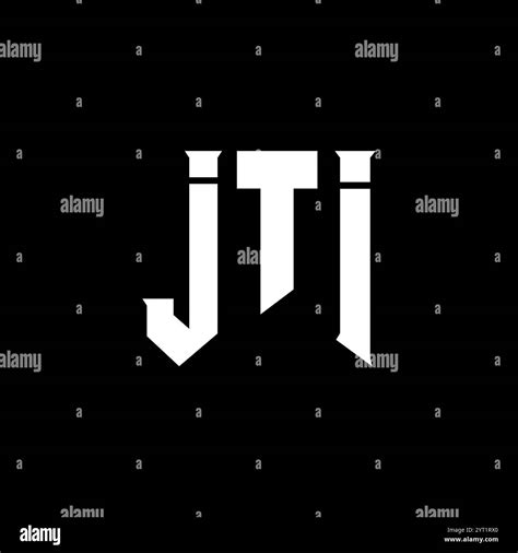 Jti Font Stock Vector Images Alamy