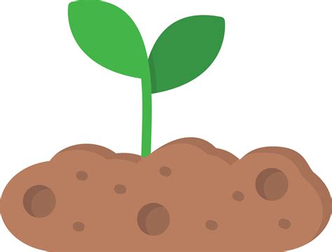 Soil Flat Icon 10010251 Vector Art At Vecteezy