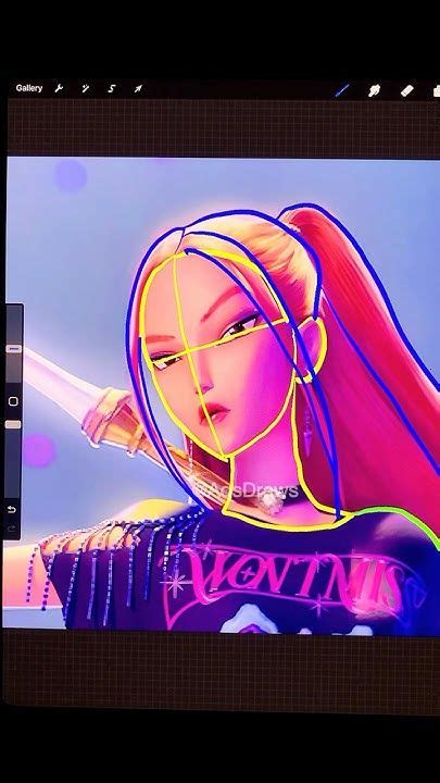 Kpop Demon Hunters Drawing Ideas