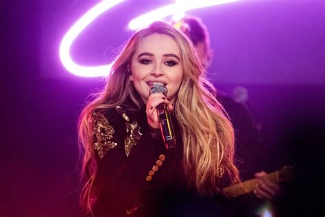 Sabrina Carpenter Performs At Highline Ballroom In New York 11 21 2016