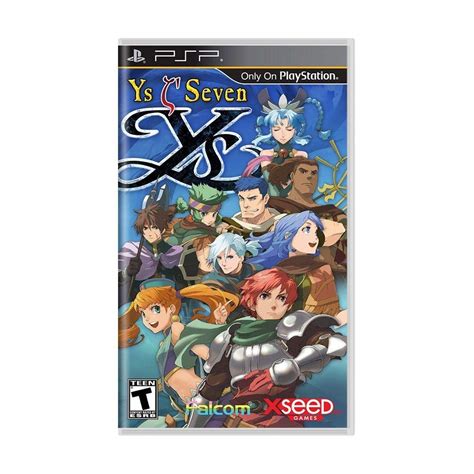 Ys Seven Psp Characters