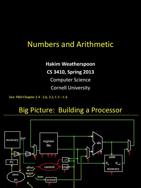 Numbers And Arithmetic Pdf Arithmetic Numbers