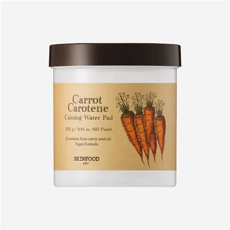 SKINFOOD Carrot Carotene Calming Water Pad