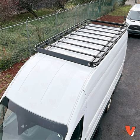 Vantech H21 Dd Aluminum Ford Transit Cargo Rack System