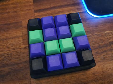 Arquivo Grátis Stl Macro Keypad Diy 🖥️ ・objeto Para Impressão 3d Para