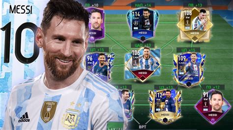 КУПИЛ ВСЕ КАРТЫ L. MESSI и ИГРАЛ за них 24 ЧАСА в FIFA MOBILE!! - YouTube