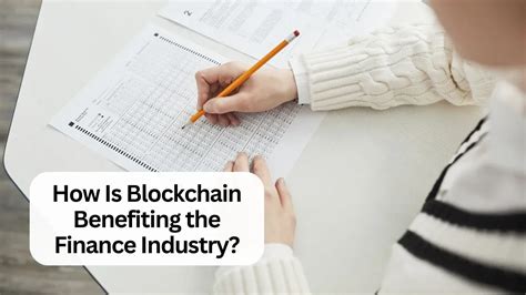 Blockchain Finance What Is It And How It Works