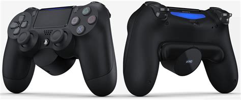 Sonys Dualshock 4 Attachment Adds Extra Buttons To The Classic
