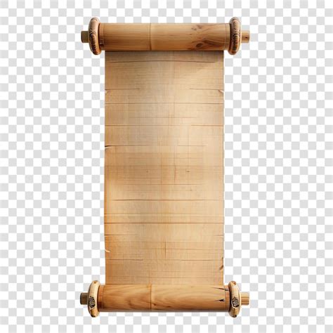 Realistic Parchment Scroll Psd High Quality Free Psd Templates For Download