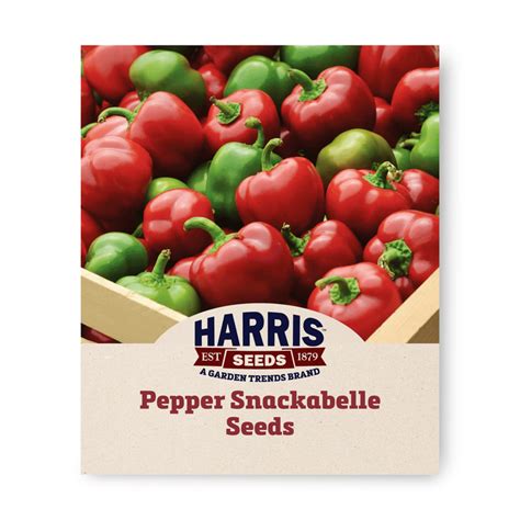 Harris Seeds Snackabelle Red F1 Hybrid Pepper Seeds Non Gmo 250