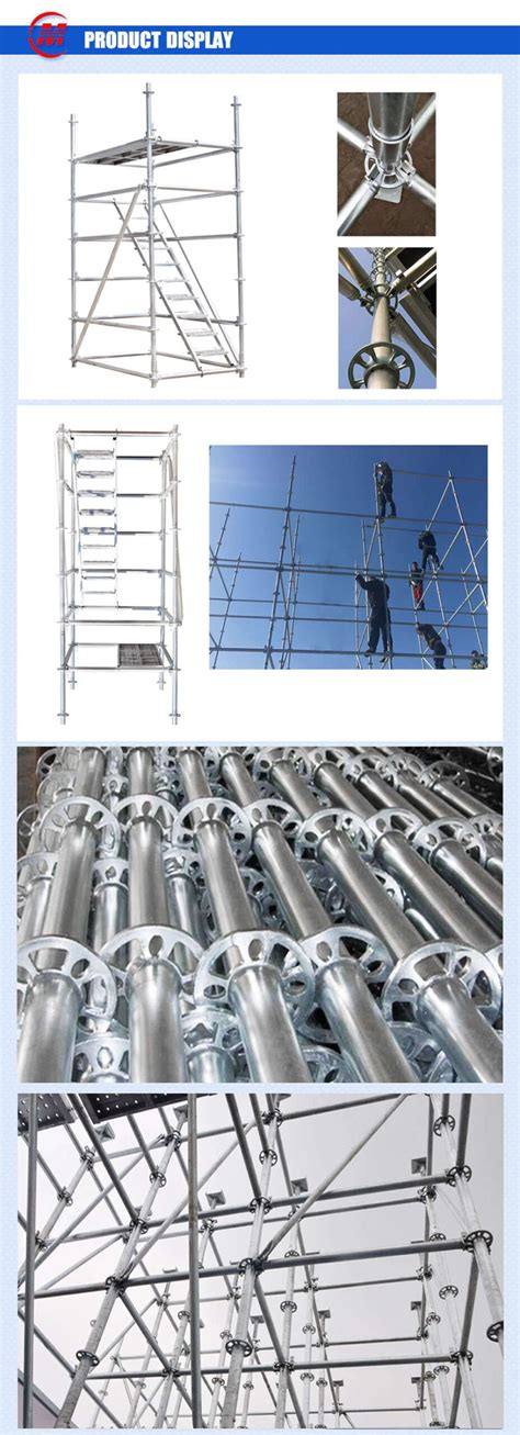 Ringlock Scaffolding Tianjin Meicai Metal Co Ltd