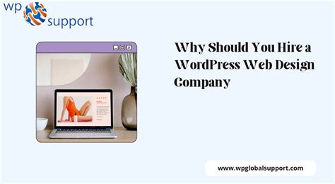 why should you hire a wordpress web design company