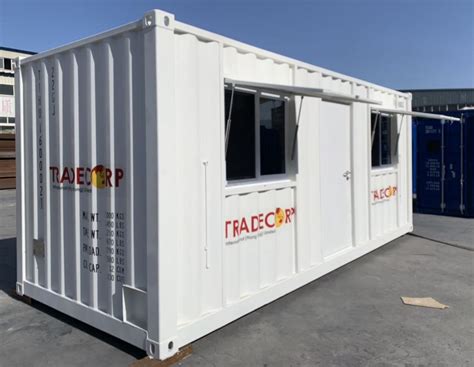 Container Office CSC Plated DC TRADECORP INTERNATIONAL