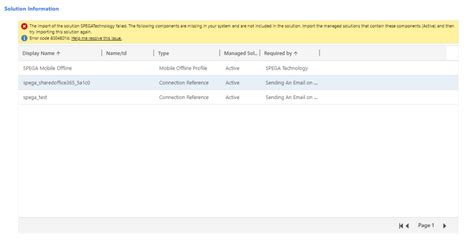 Import Solution To Cds Missing Connection References Error Srinath Pega