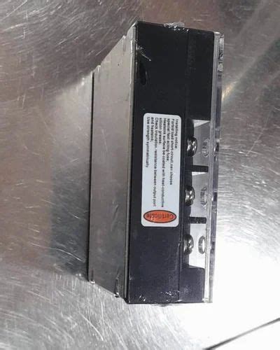Keltronic 40 Amp Three Phase Solid State Relay For Electrical Ac At