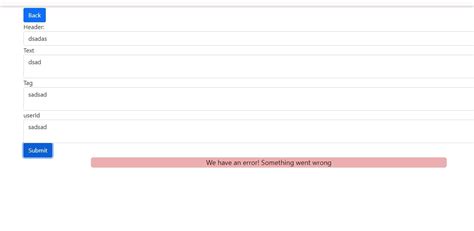 Typescript Angular 13 Throw Specific Error Message From Backend Stack Overflow