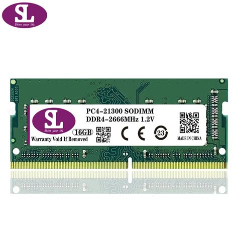 Оперативная память Ddr4 Shine Logic 4 64 ГБ 2133 3200 МГц Aliexpress