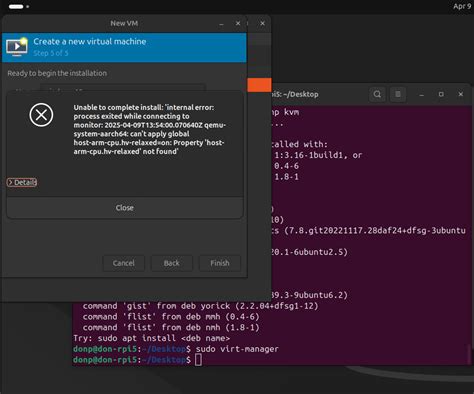 2404 Error Setting Up Windows 10 Vm Unable To Complete Install
