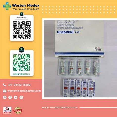 Sustanon Testosterone Injection Strength 100 Mg At ₹ 347 35 Vial In Nagpur